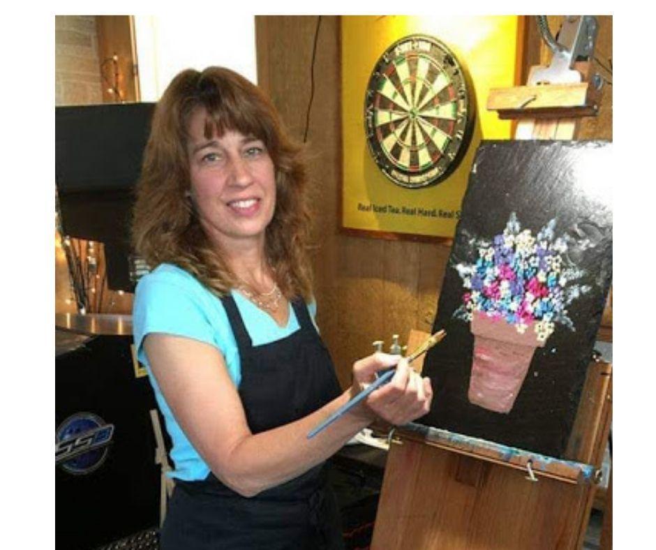 Paint With Jackie-Paint N Sip Events-Custom Paintings-Resin Art